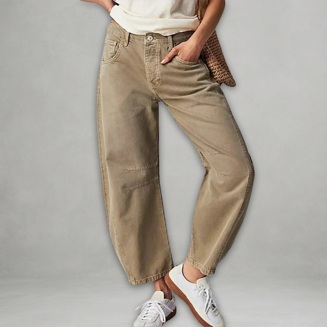 Leniya - Stylish And Comfortable Baggy Jeans – Grant & Whitmore