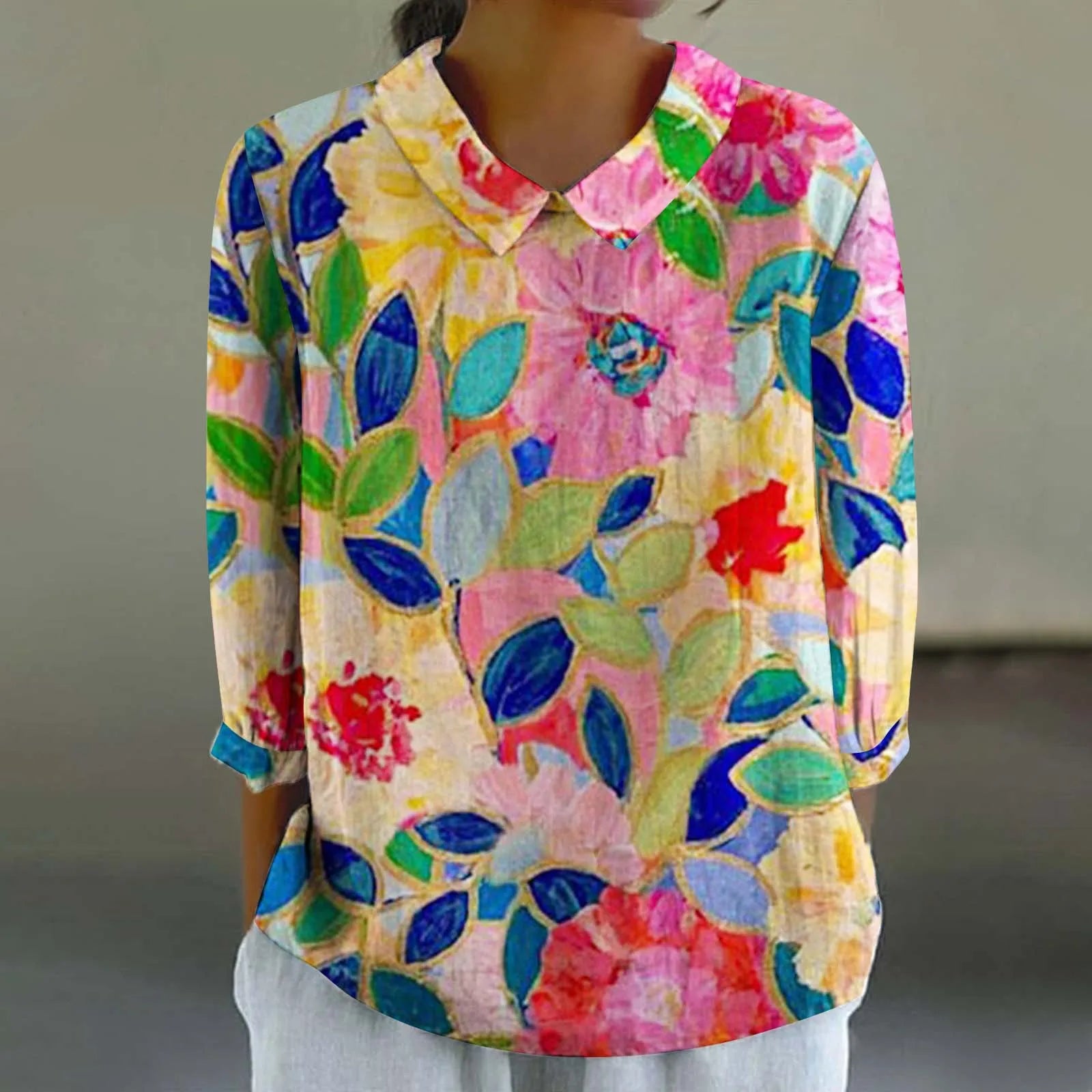 Clara™ Cotton Blouse – Grant & Whitmore